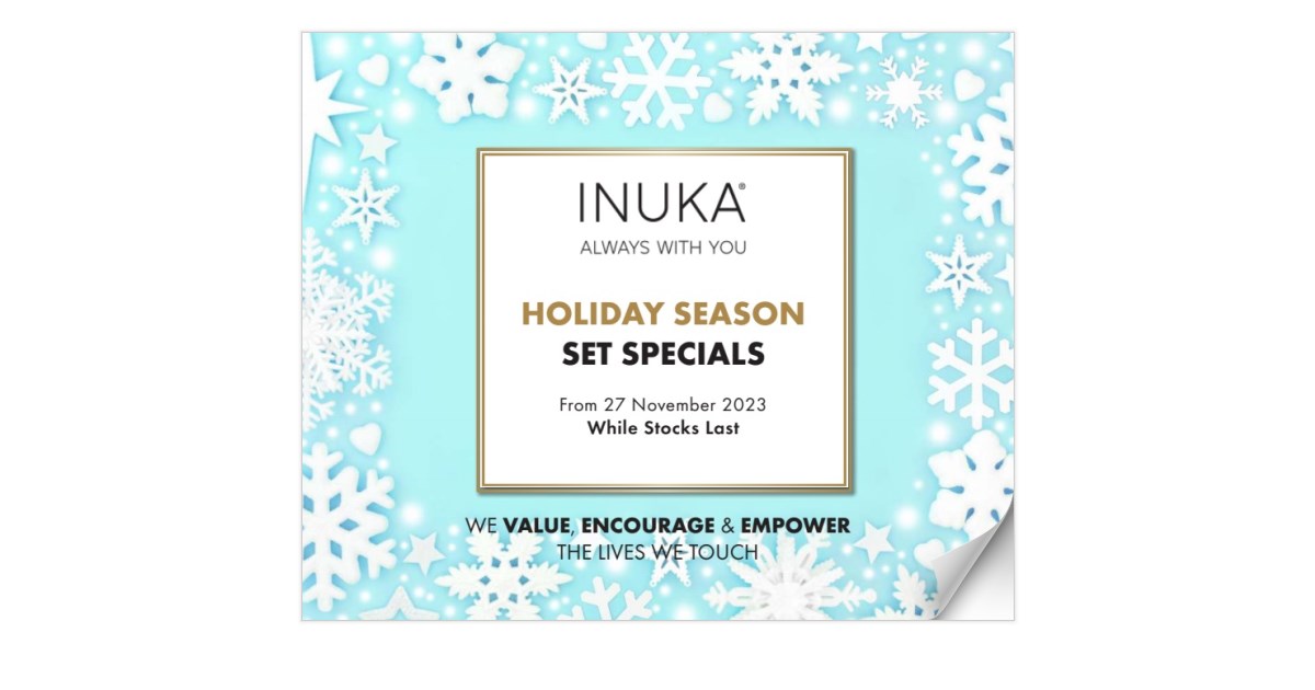 INUKA Holiday Season set Specials 2023