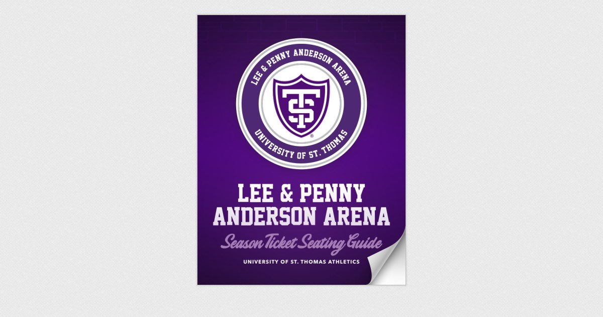 Lee & Penny Anderson Arena Seating Guide
