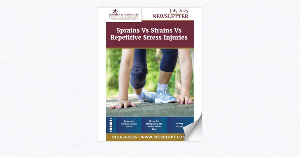 Repsher & Associates PT_Sprains VS Strains VS RSIs
