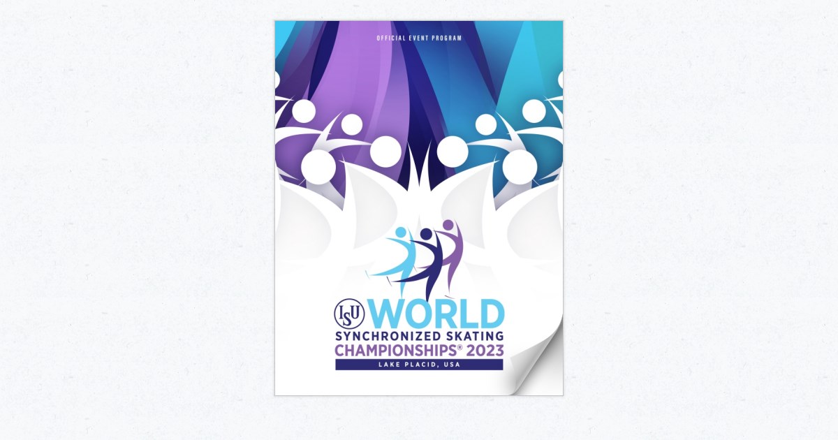 2023 World Synchro Program.indd