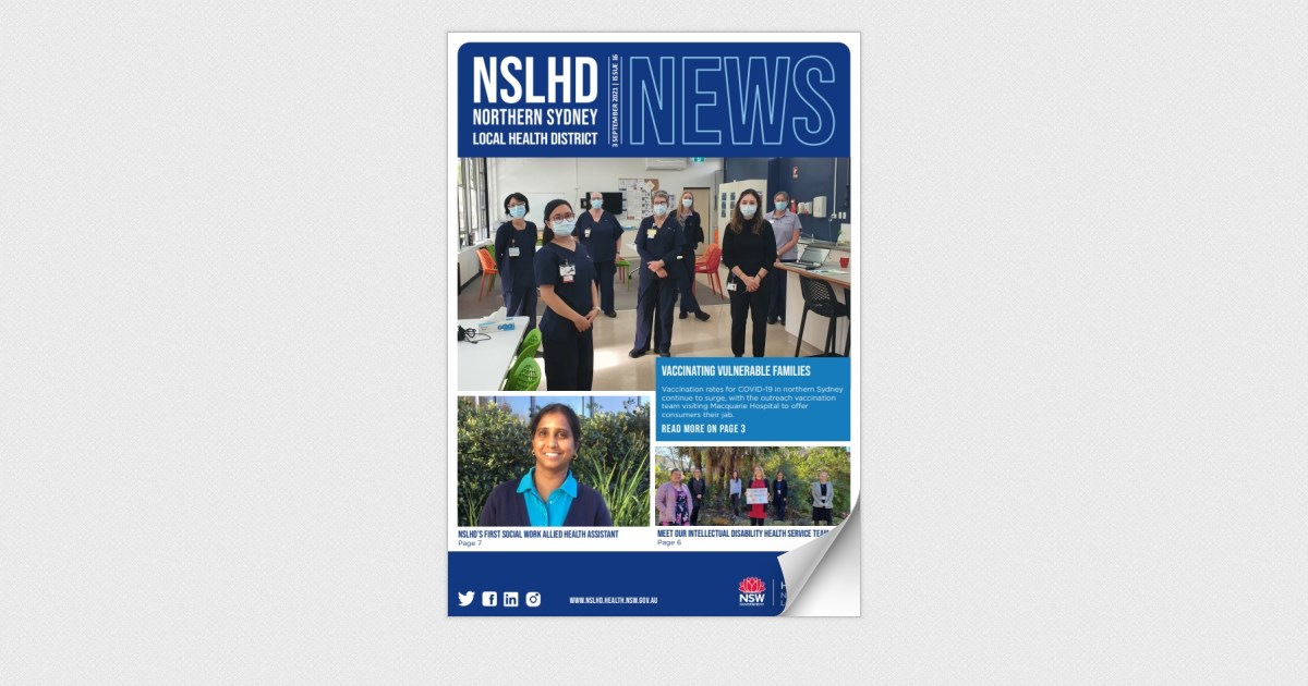 NSLHD News September 3 2021 - Page 4