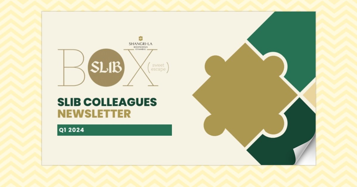 SLIB BOX - Newsletter - 1st Quarter 2024 - Page 2