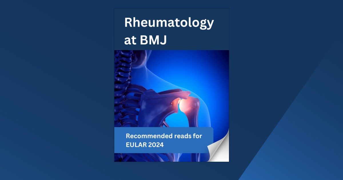 Recommended reads for EULAR 2024