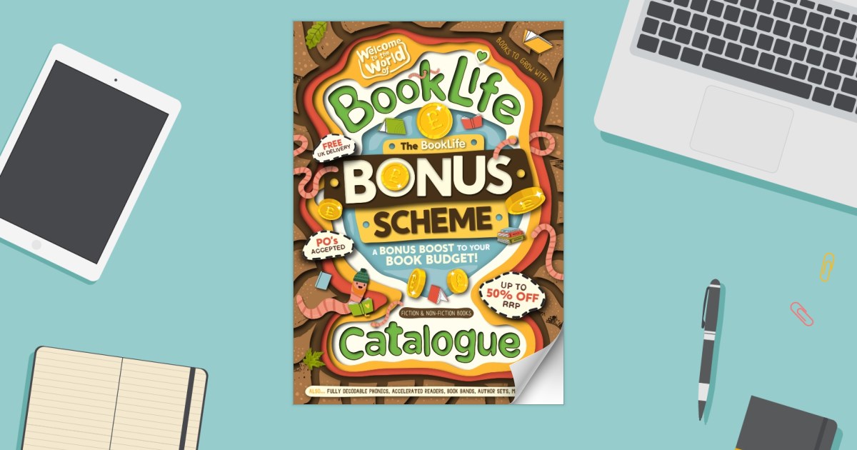 BookLife Bonus Scheme Catalogue January 2022