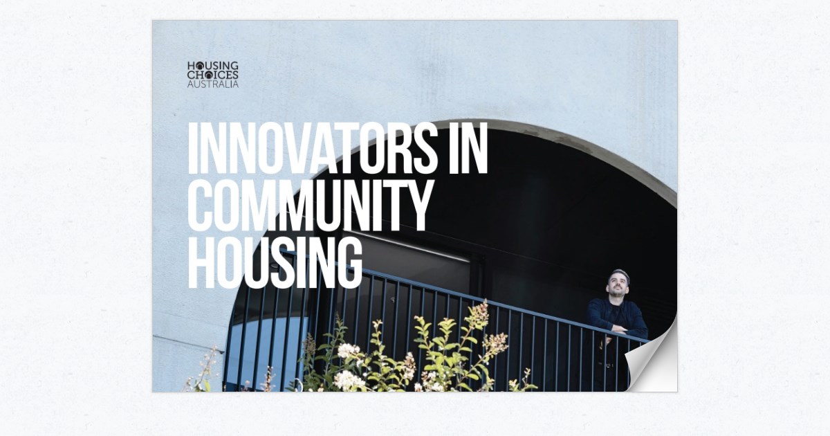 Housing Choices Australia, Property Prospectus