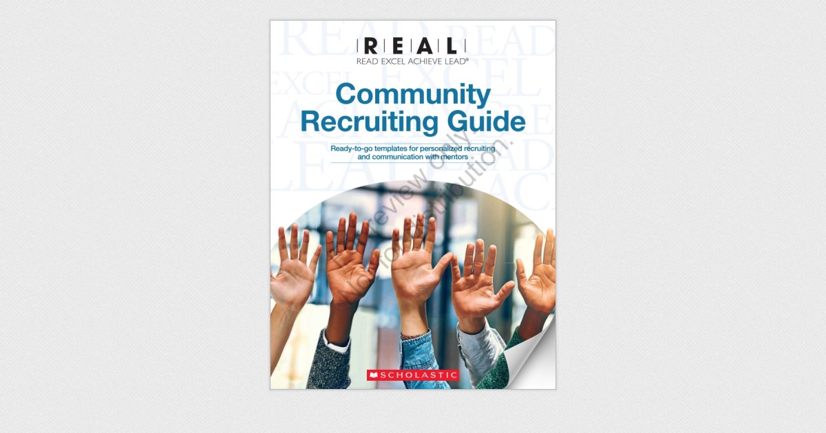 Scholastic REAL | Community Recruiting Guide - Page 2