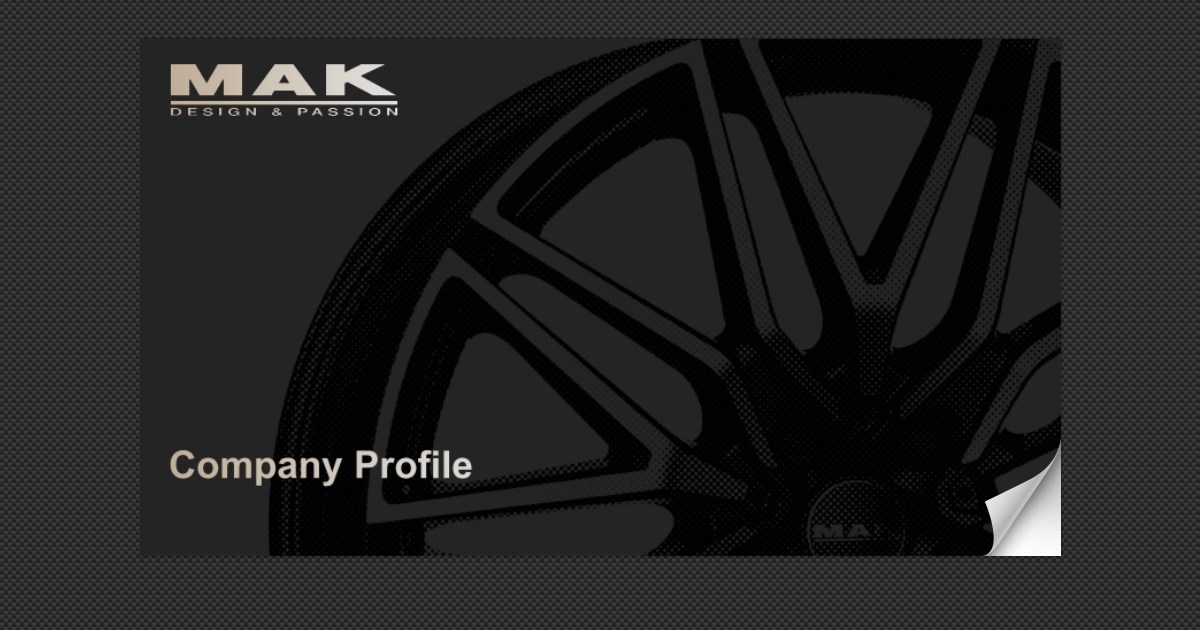 MAK Company Profile 2024 EN