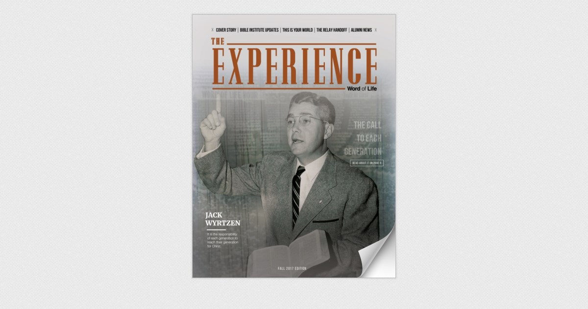 The Experience Magazine - Fall 2017 - Page 15