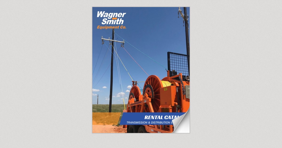 Wagner-Smith Equipment Co. - Equipment Rental Catalog