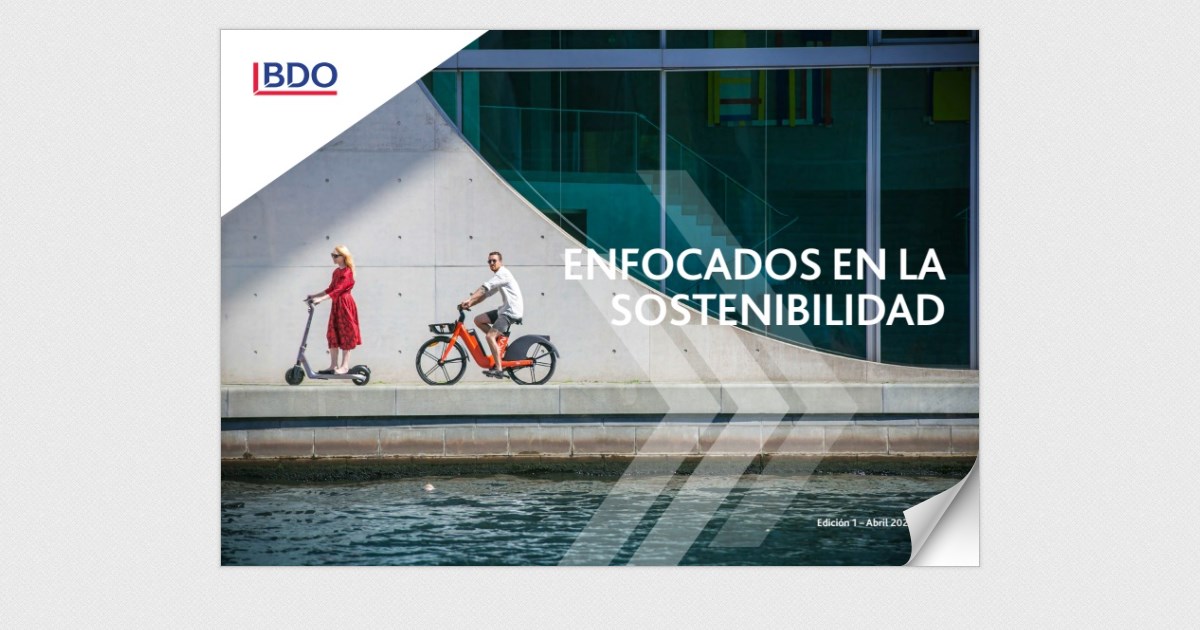 Sustainability Spotlight - Issue 1 (Spanish)