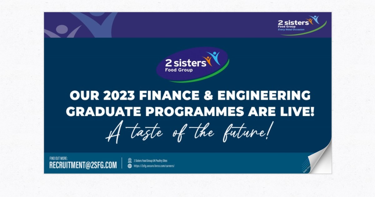 2SFG Graduate scheme 2023