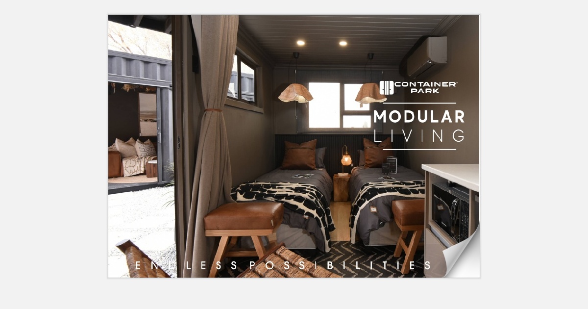 Container Park Modular Living
