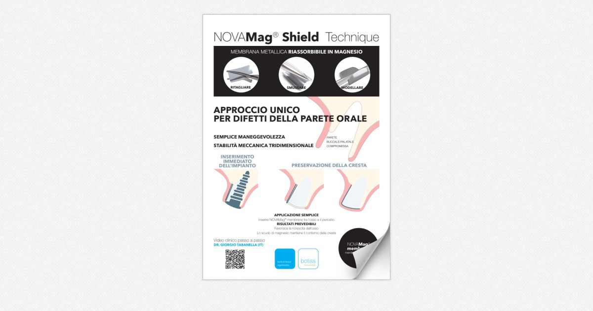 NOVAMag Shield Technique