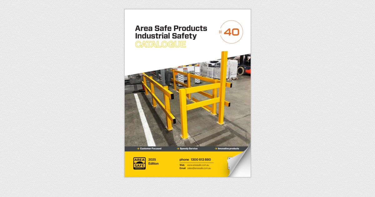 Area Safe Industrial Safety Catalogue #40