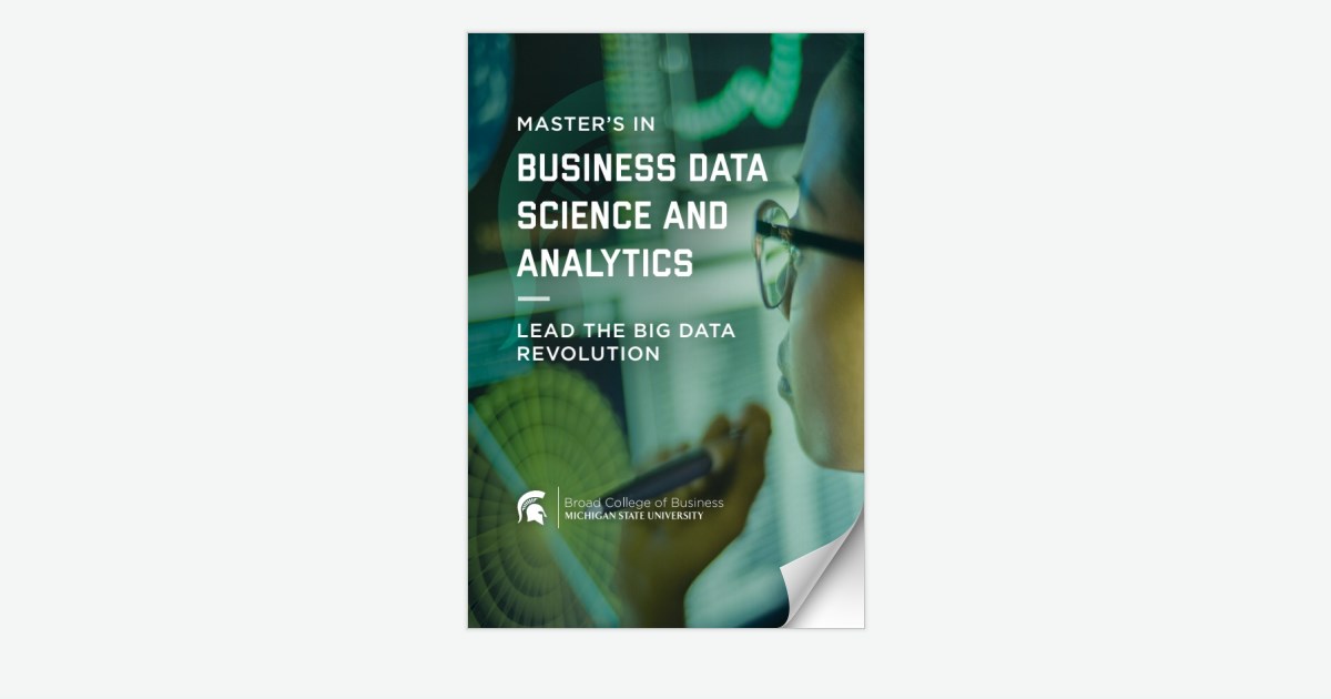 M.S. in Business Data Science & Analytics Brochure