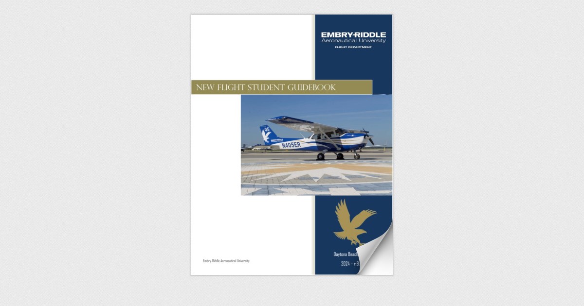 NEW Flight Student Guidebook