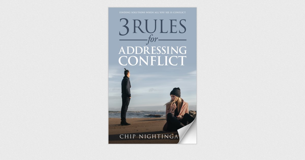 3 Rules for Addressing Conflict