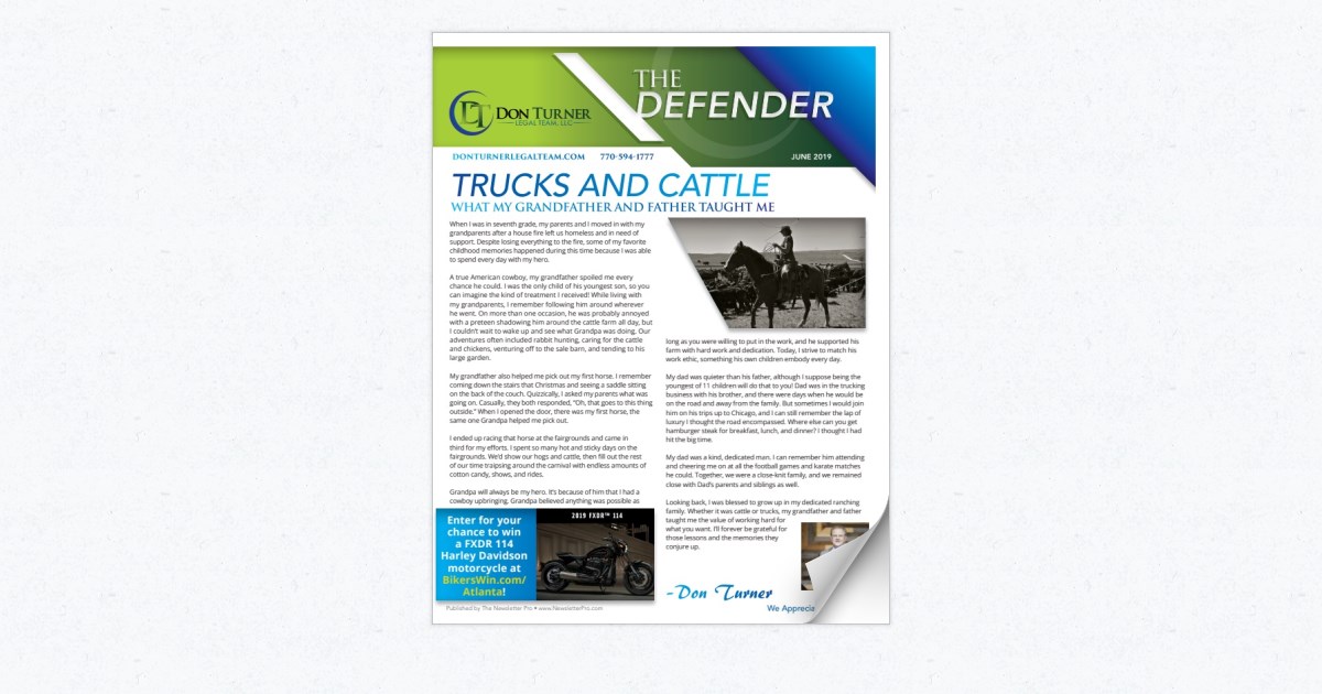 Don Turner June 2019 - Page 4