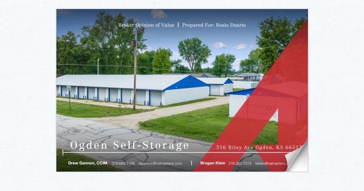 BOV Template (Self Storage)