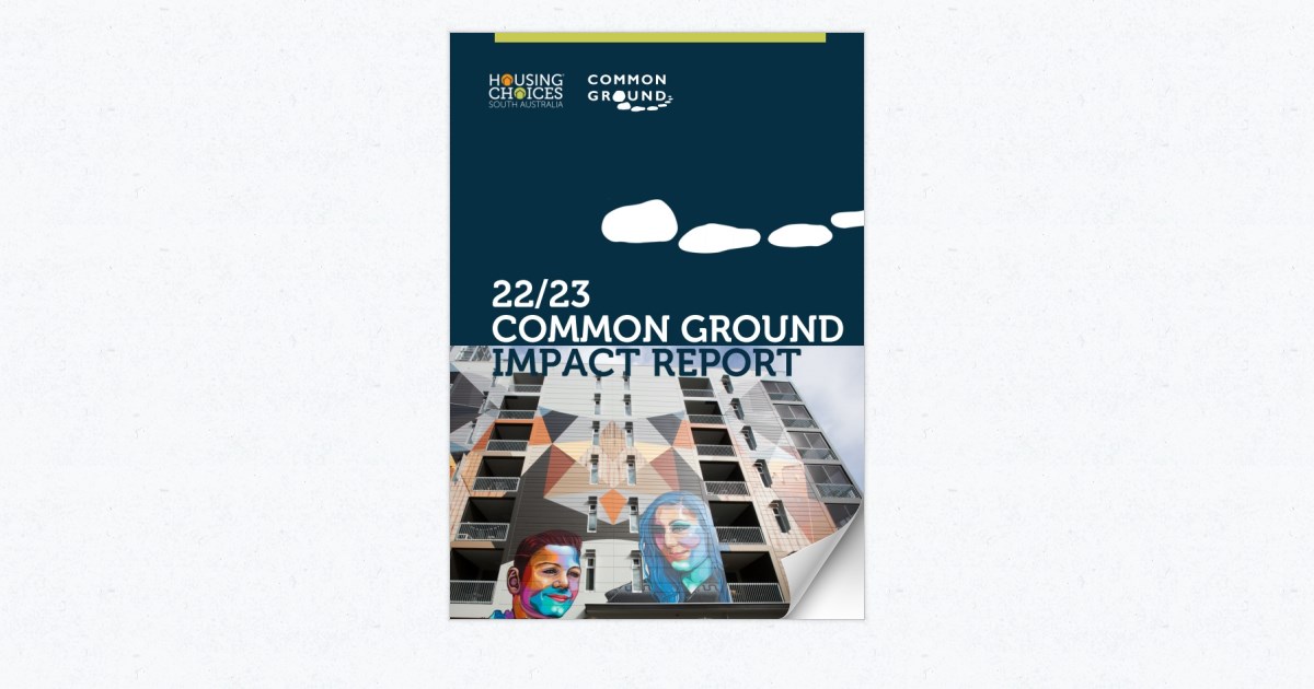 Common Ground Impact Report 2022-2023 - Page 8