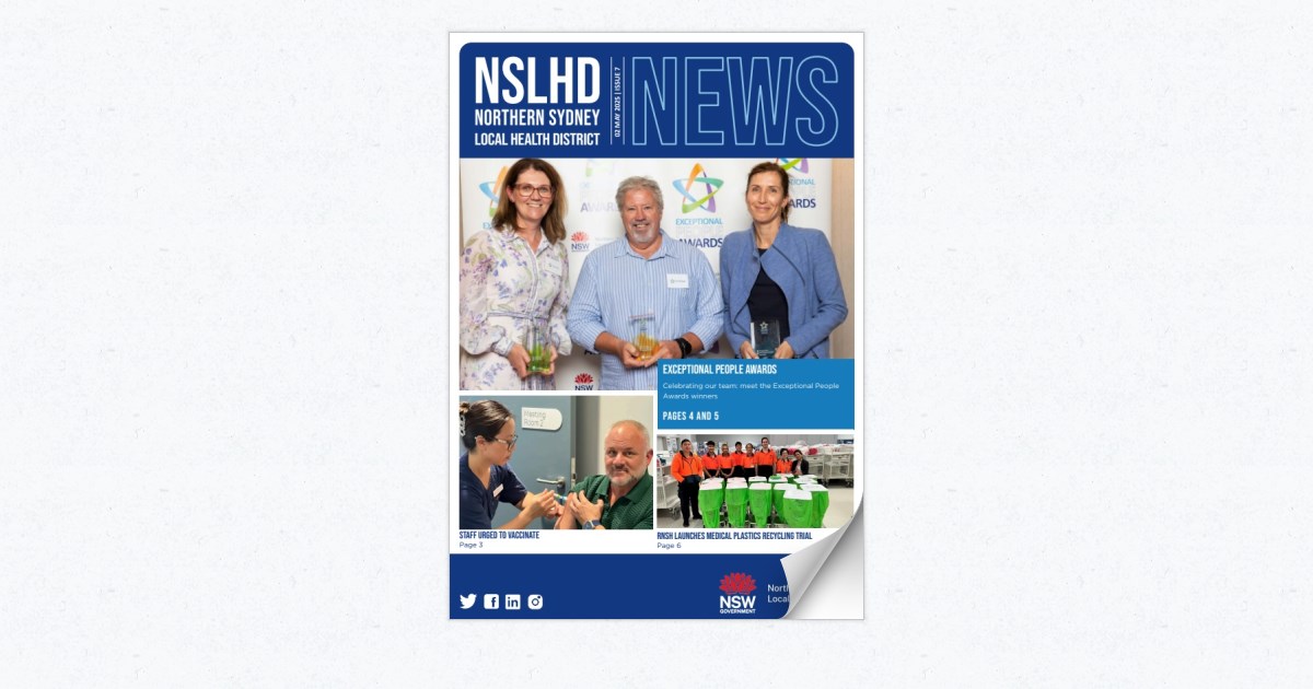 NSLHD News - 02 May 2025
