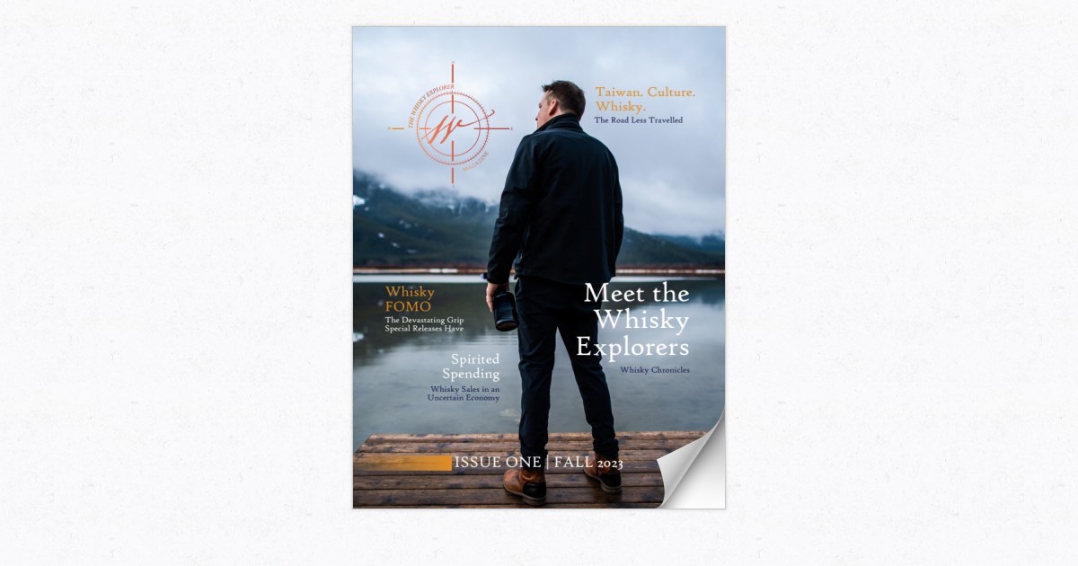 The Whisky Explorer Magazine | Issue 1 - Fall 2023