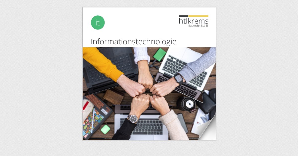Broschüre IT HTL Krems 10/2022
