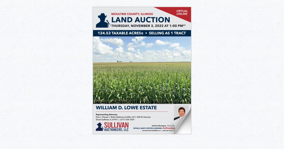 Lowe Sale Bill