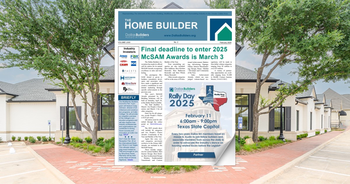 The Home Builder - February 2025 - Page 6