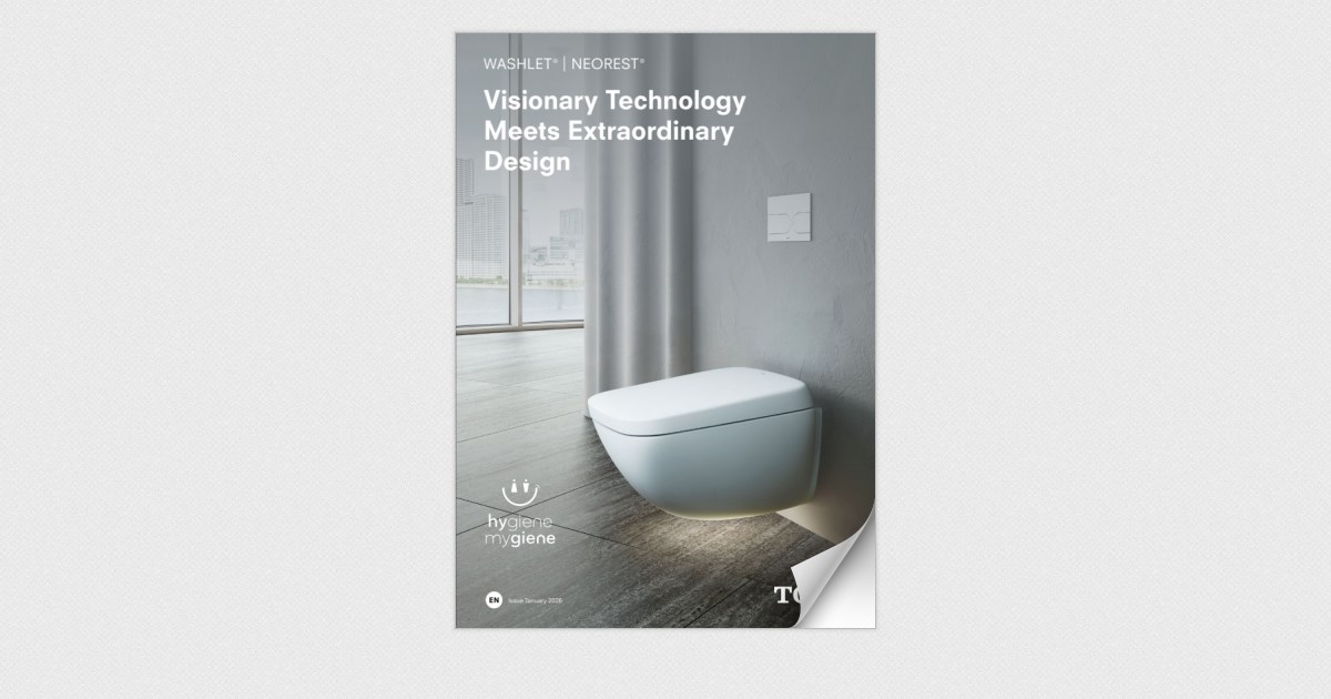 TOTO Washlet & Neorest Brochure 2024 - Page 2
