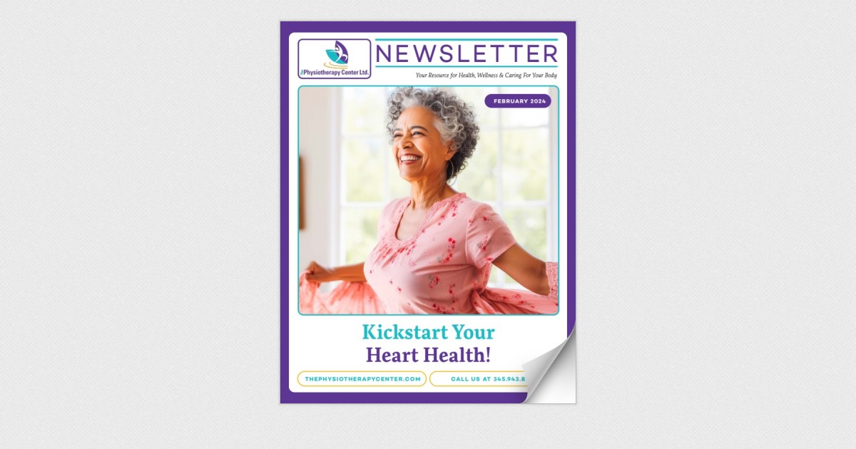 The Physiotherapy Center | Kickstart Your Heart Health