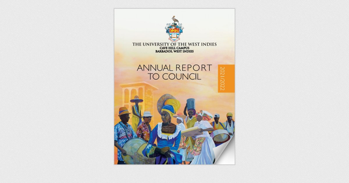 The UWI Cave Hill Campus Annual Report to Council 2021/2022