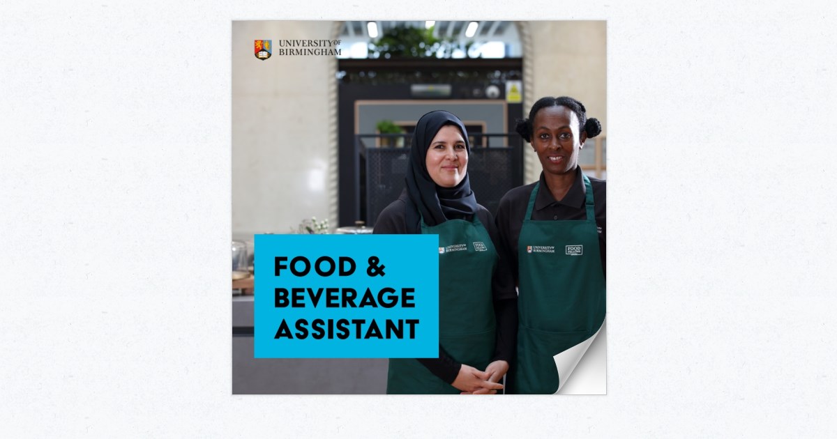 Food & Beverage Assistant JD