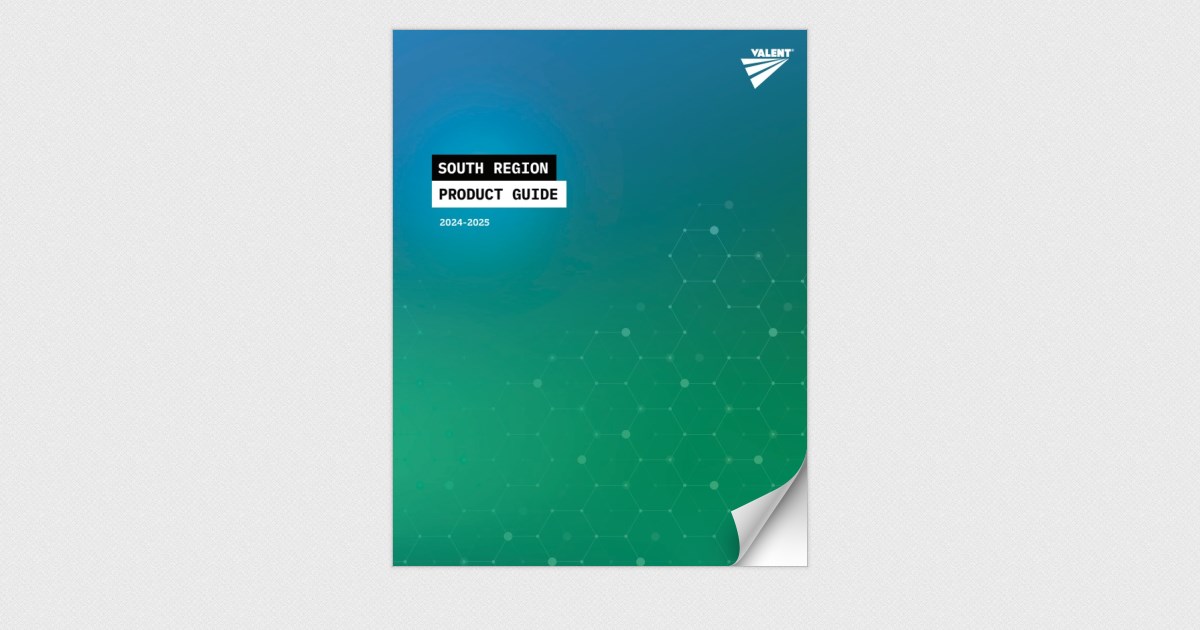 Valent U.S.A. South Region Product Guide Book - Page 170