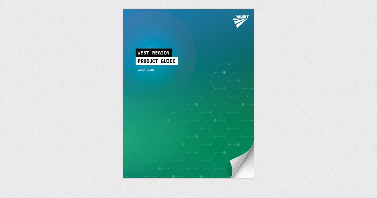 Valent U.S.A. West Region Product Guide Book - Page 134