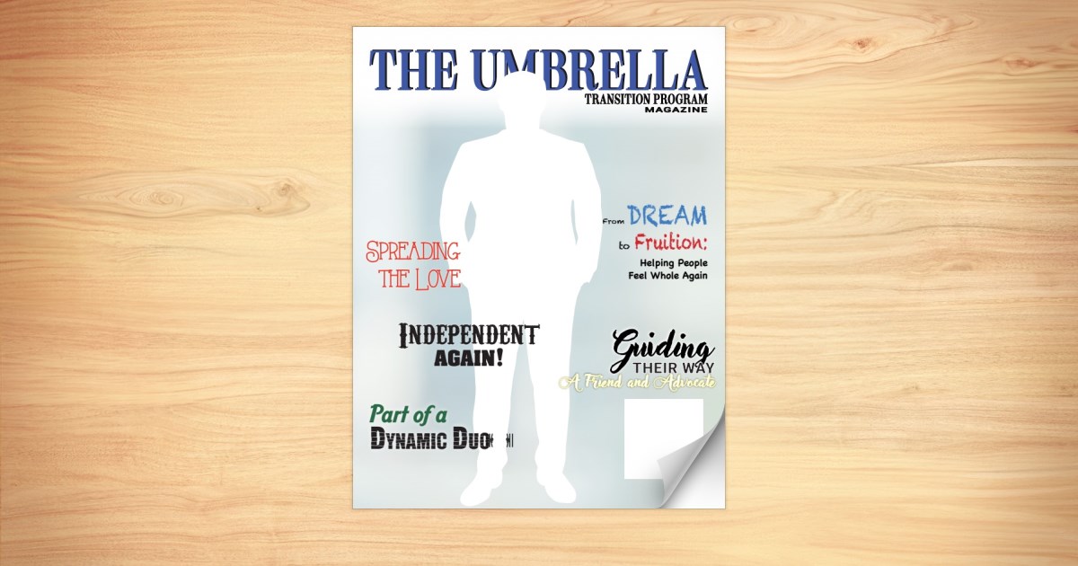 Umbrella Transition Program Magazine