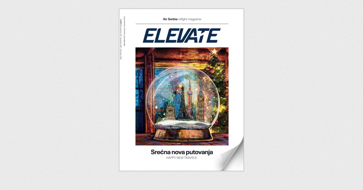 Elevate December 2024 | Air Serbia - Page 92