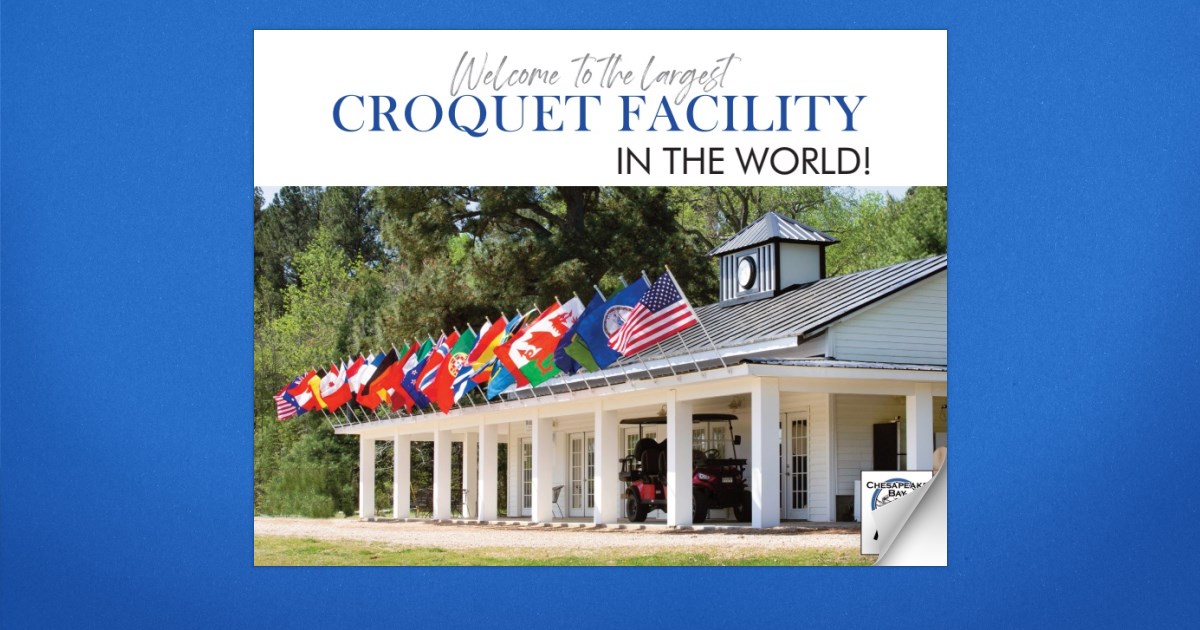 Chesapeake Bay Croquet Brochure