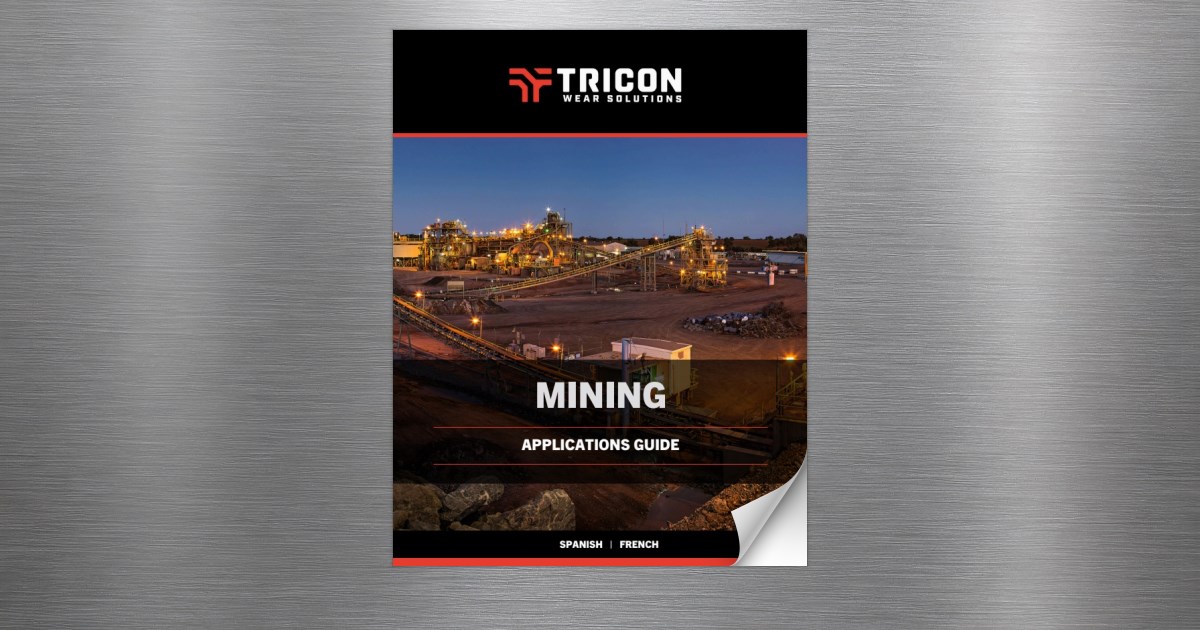 Tricon Wear Solutions Mining Catalog