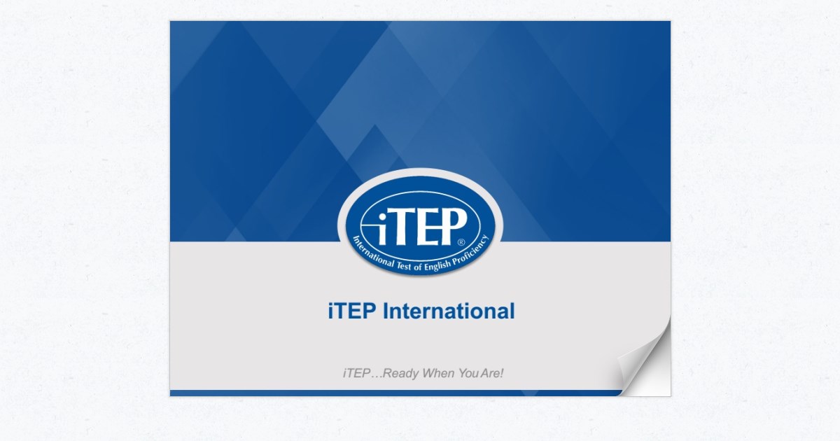 iTEP Scores Validation