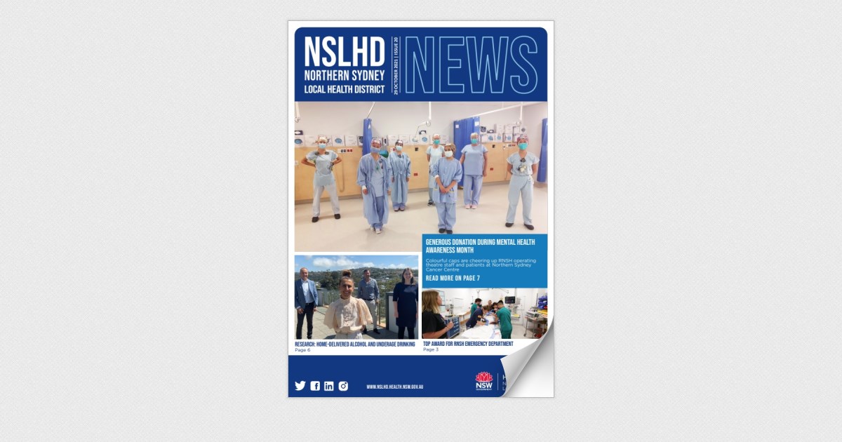 NSLHD News October 29 2021
