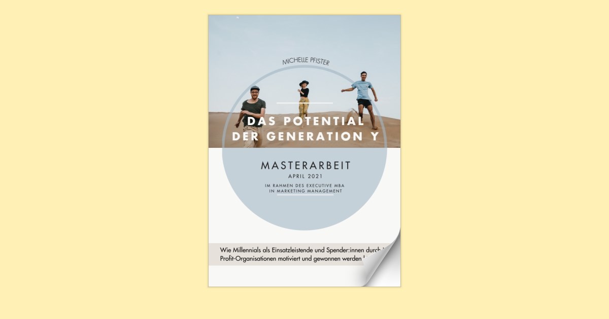 Masterarbeit_Das Potenzial der Generation Y_Michelle Pfiste…