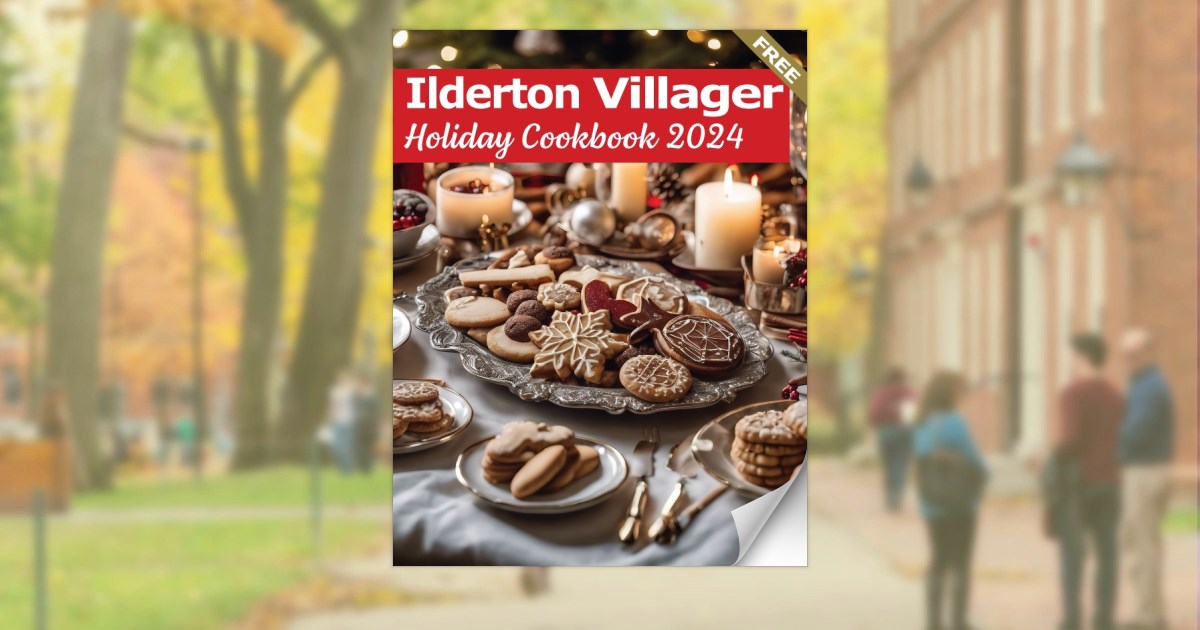 Ilderton Villager Cookbook December 2024