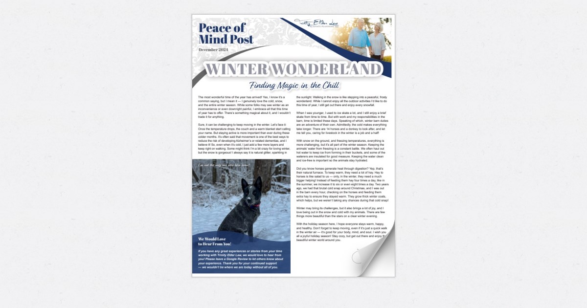 Trinity Elder Law & Estate Planning LLC - December 2024 - Page 2