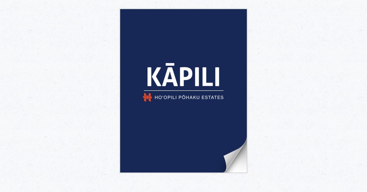 Kāpili Ho'opili Pōhaku Estates B2R | Building 1