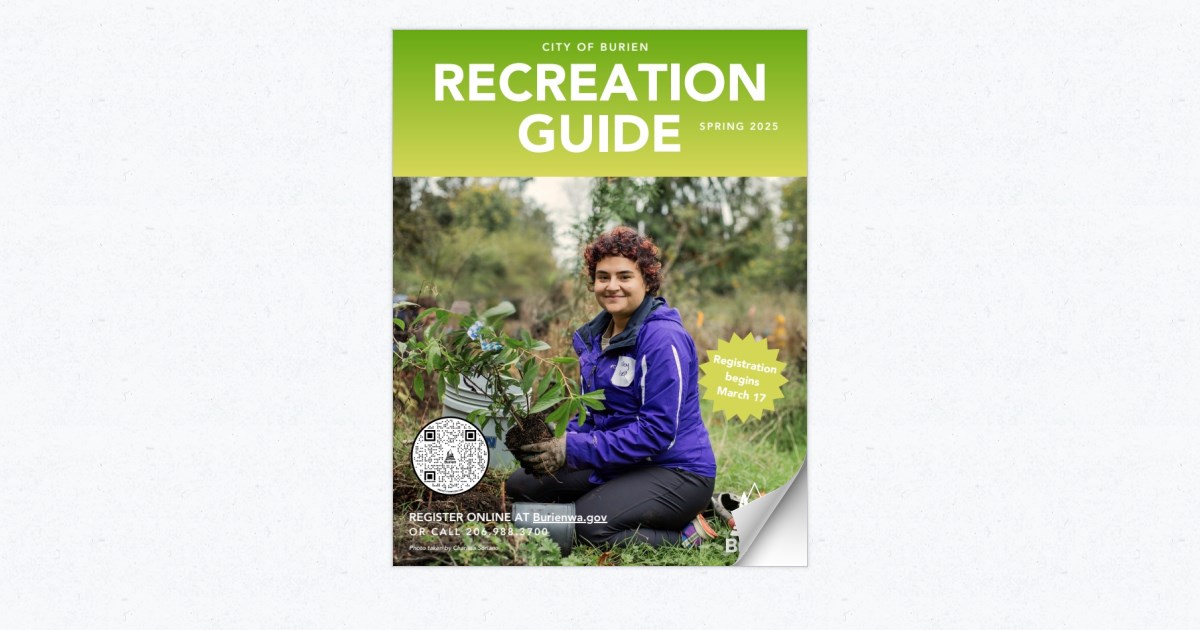 Spring 2025 Digital Recreation Guide