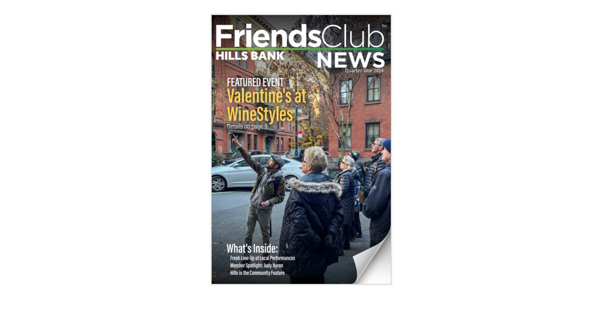 Friends Club News 1st Quarter 2024