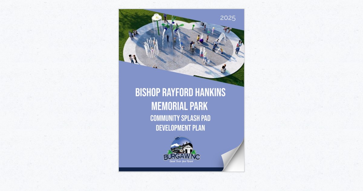 Splash Pad Development Plan Final