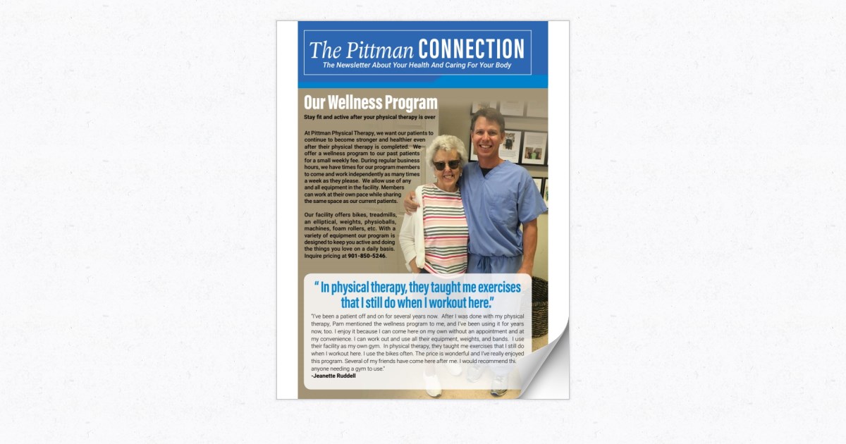 Pittman Physical Therapy_Sprain or a Strain?