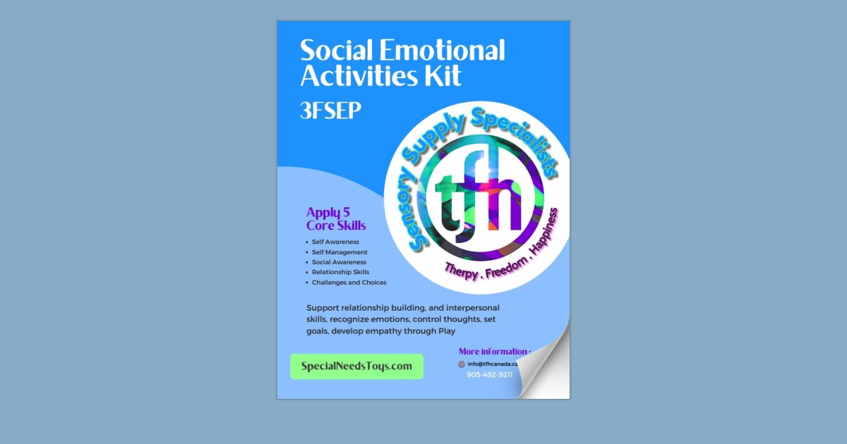 3FSEP Social Emotional Activities Kit